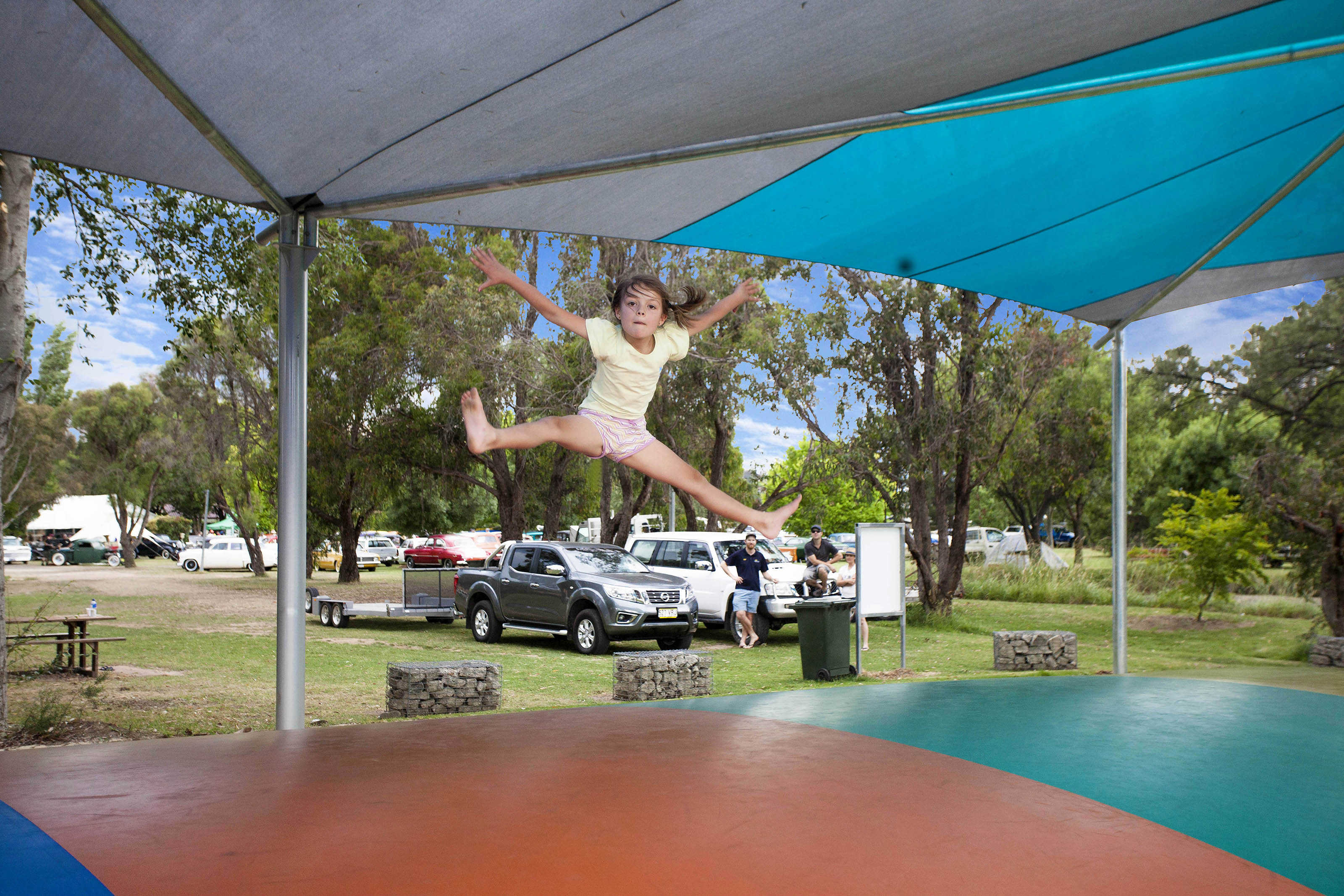 Facilities - Armidale Tourist Park - Jumping Pillow, Fitness Centre & Pool