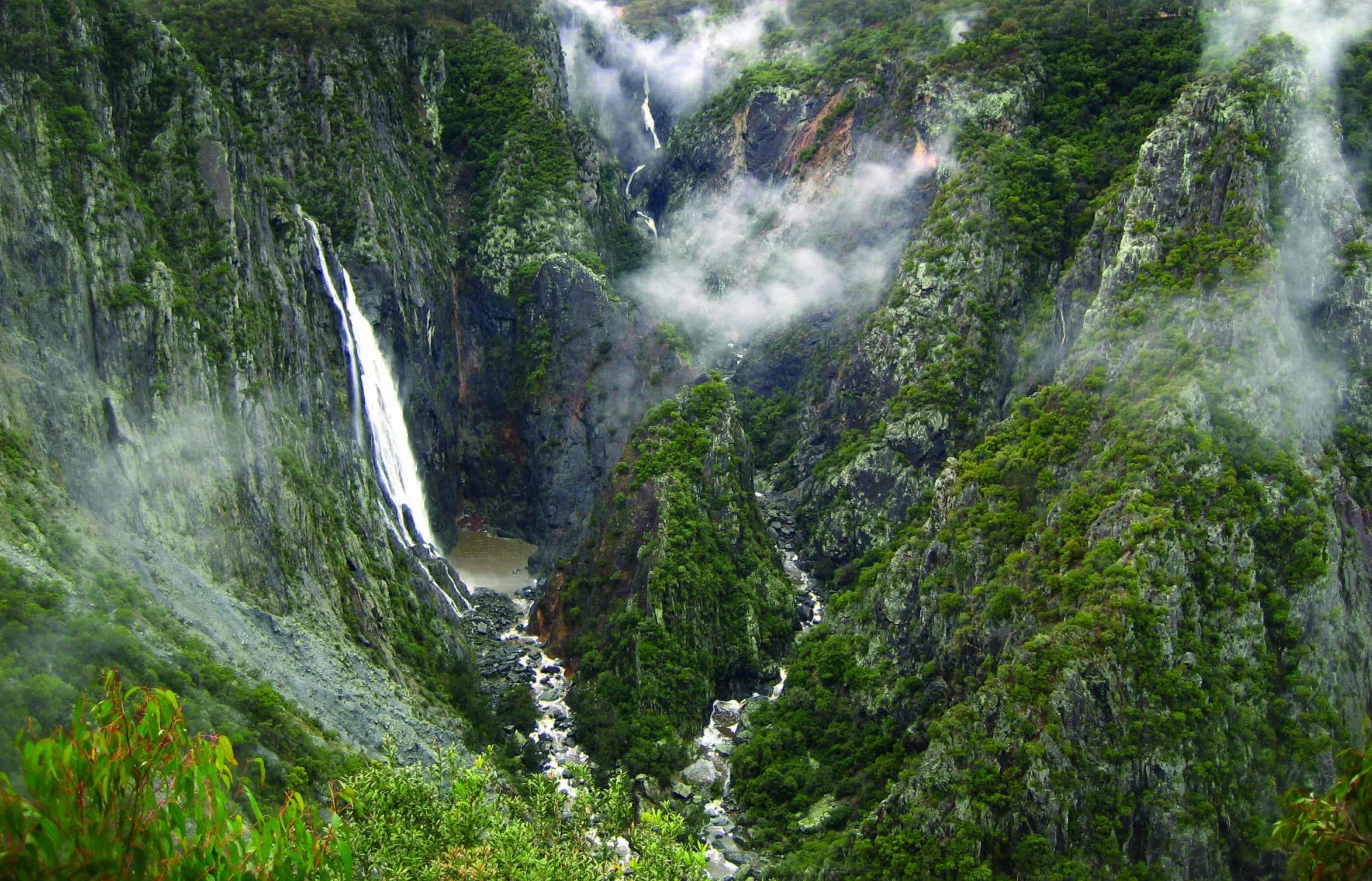 Gorges & Waterfalls of the New England High Country
